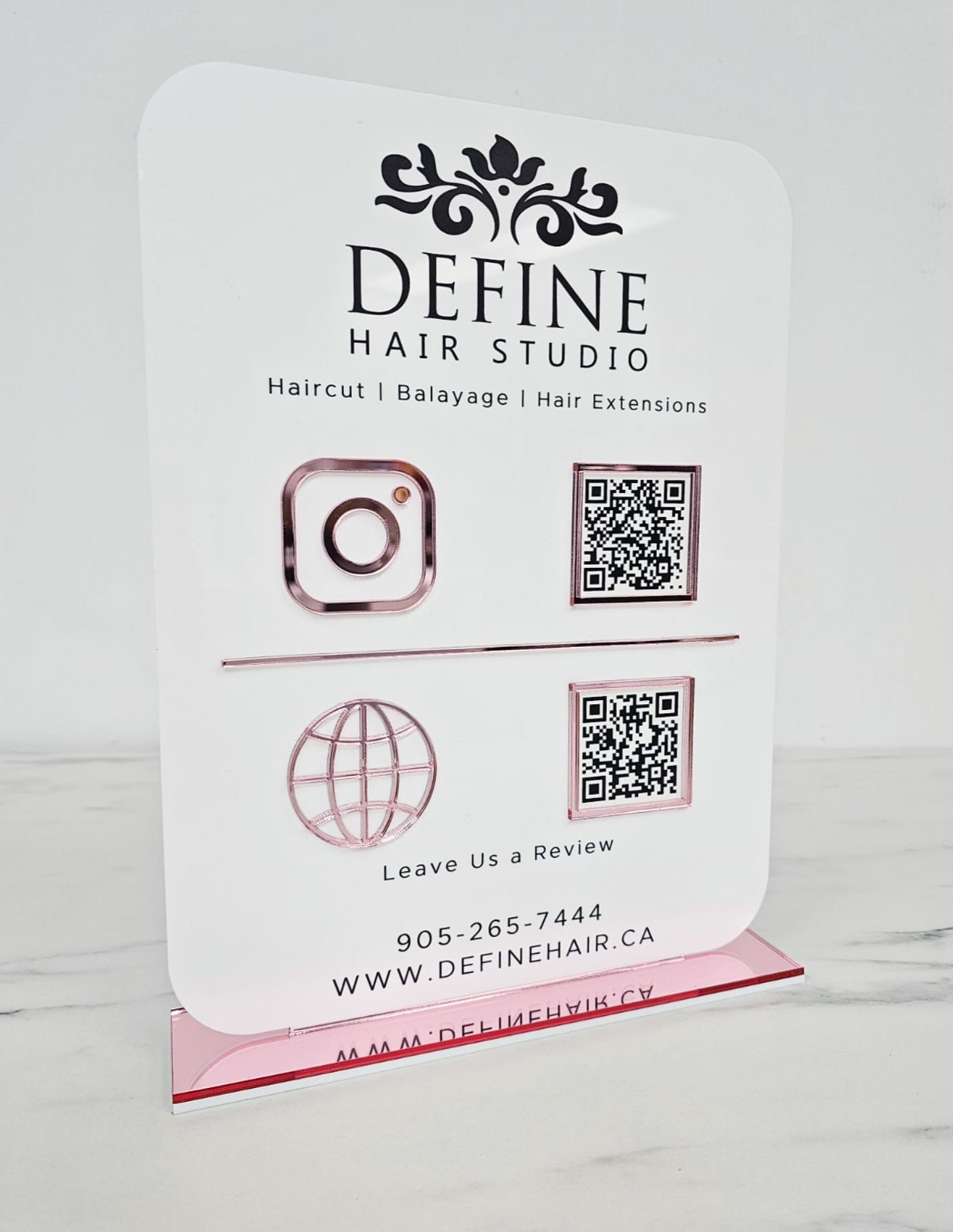 Acrylic Sheets & Custom Acrylic Business, Wedding & Event Signs – Dang ...