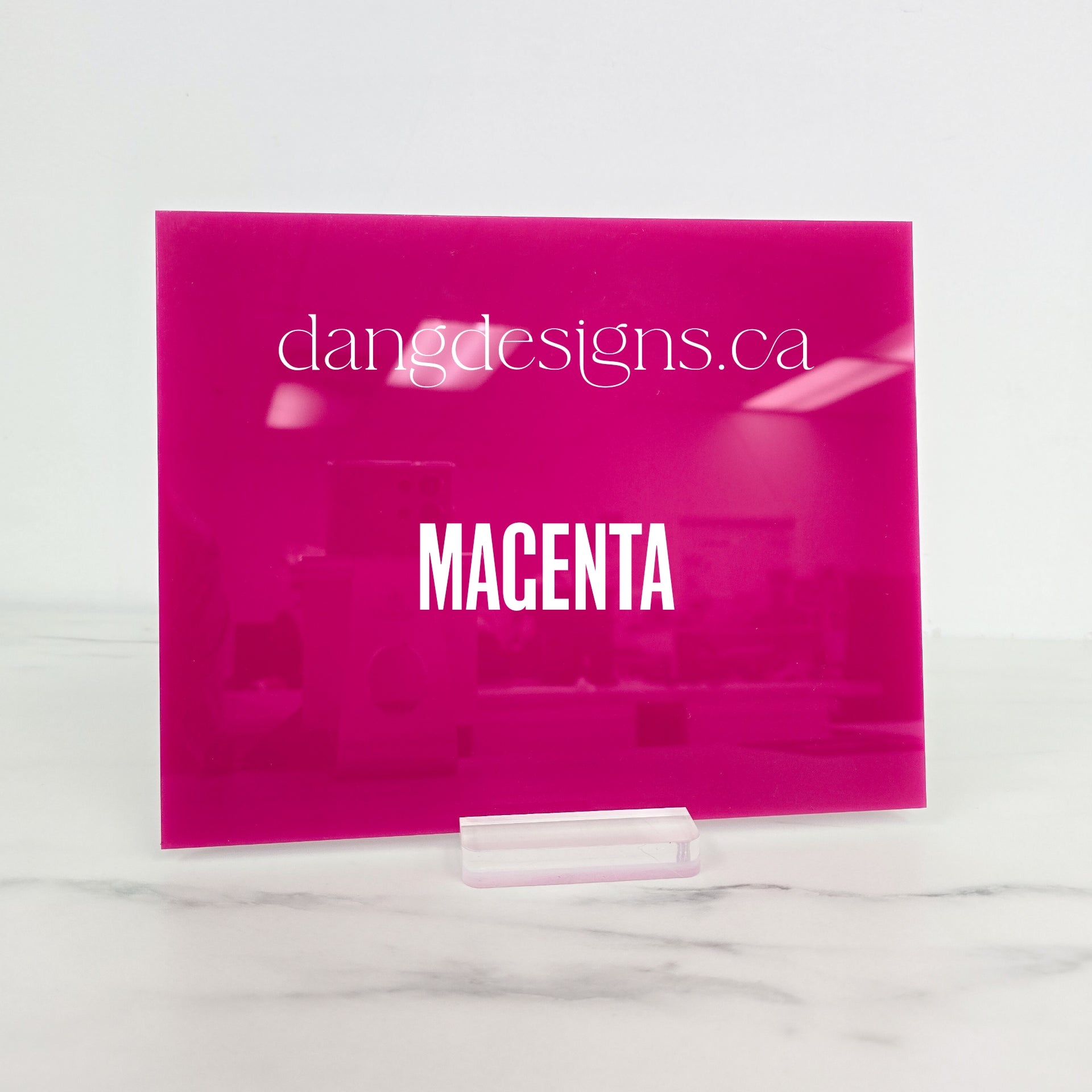 Magenta Acrylic Sheet – Dang Designs