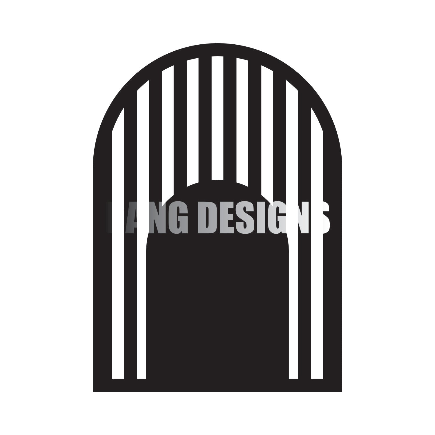 Arch Stripe Gate 2.0 – Dang Designs
