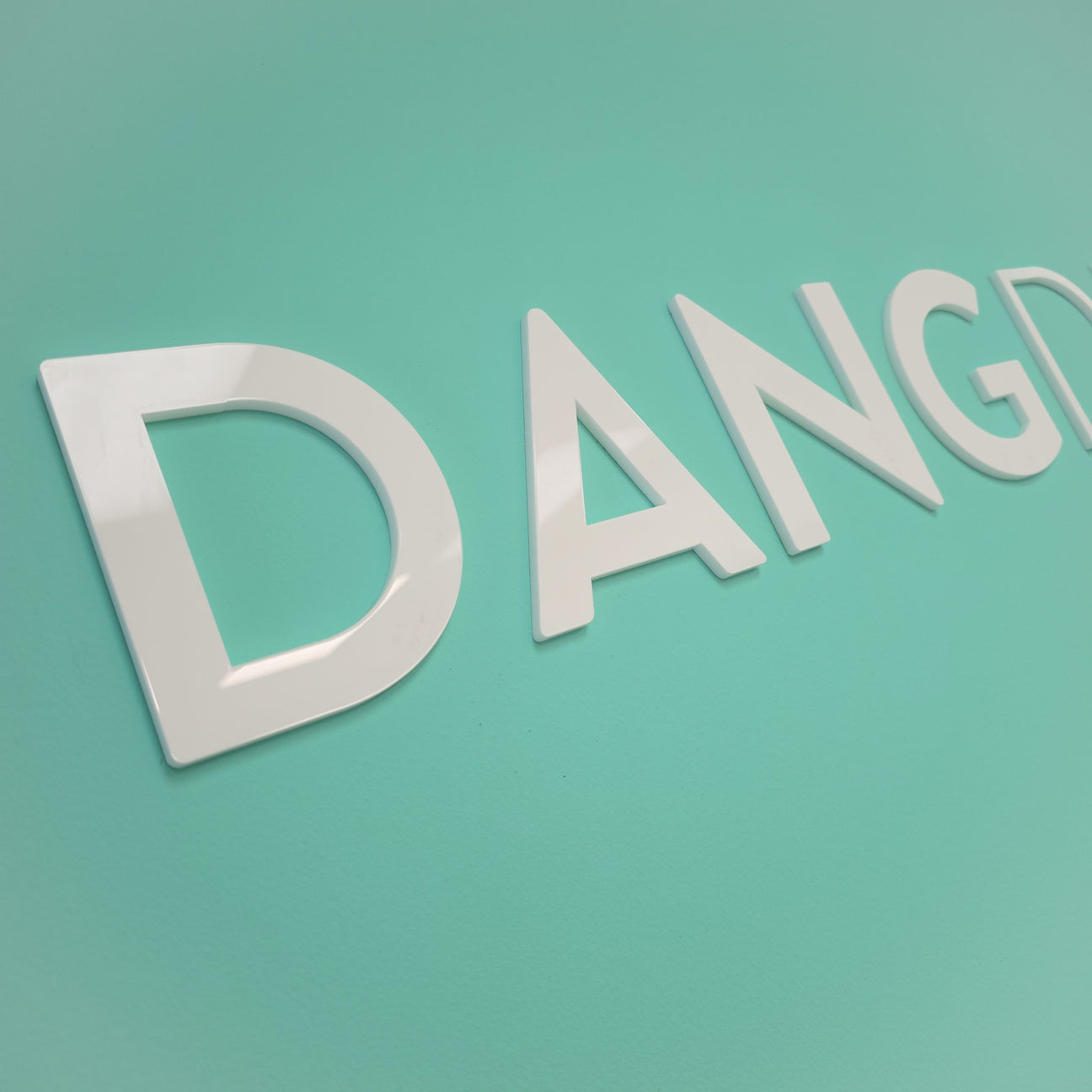 Acrylic Sheets & Custom Acrylic Business, Wedding & Event Signs – Dang ...