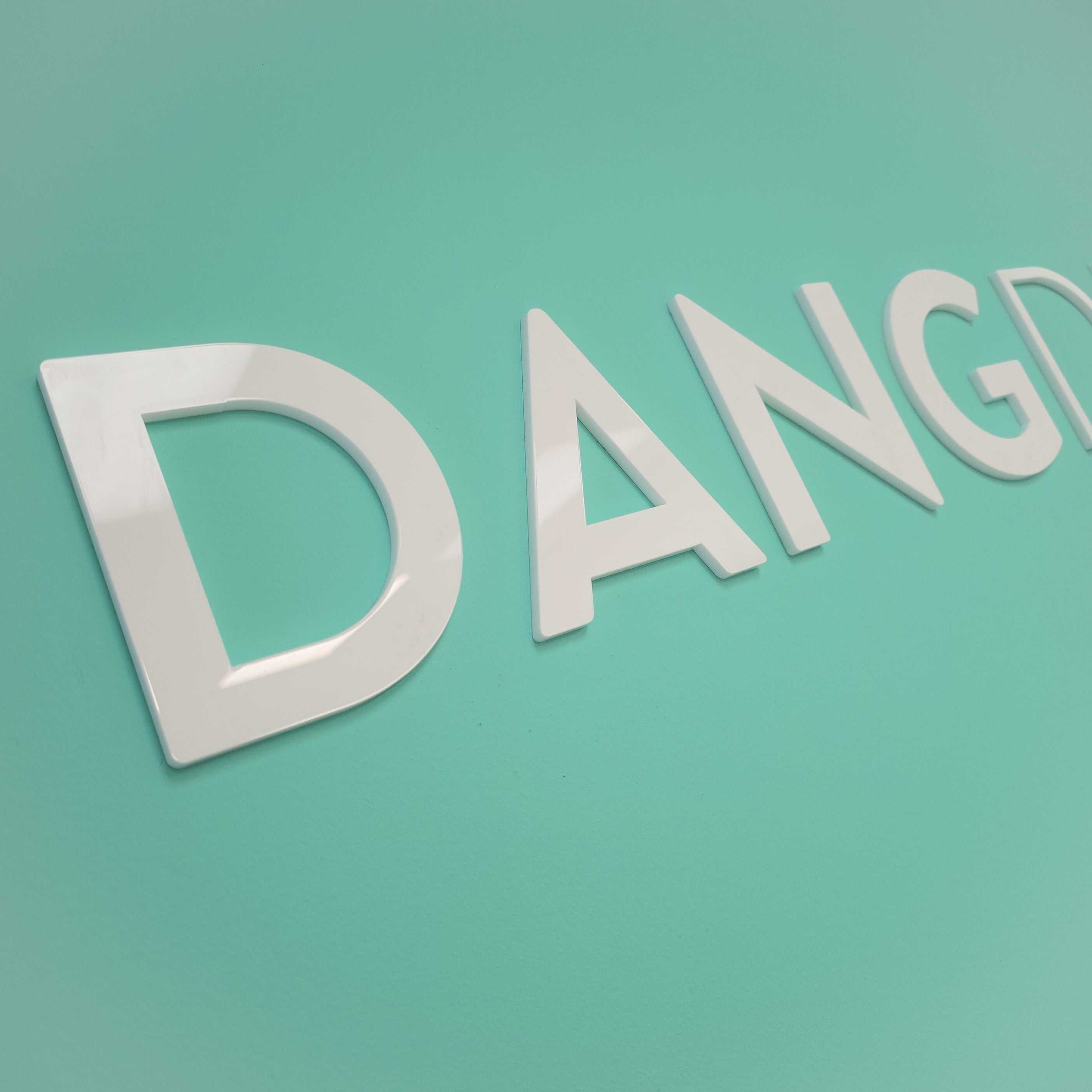 Acrylic Sheets & Custom Acrylic Business, Wedding & Event Signs – Dang ...