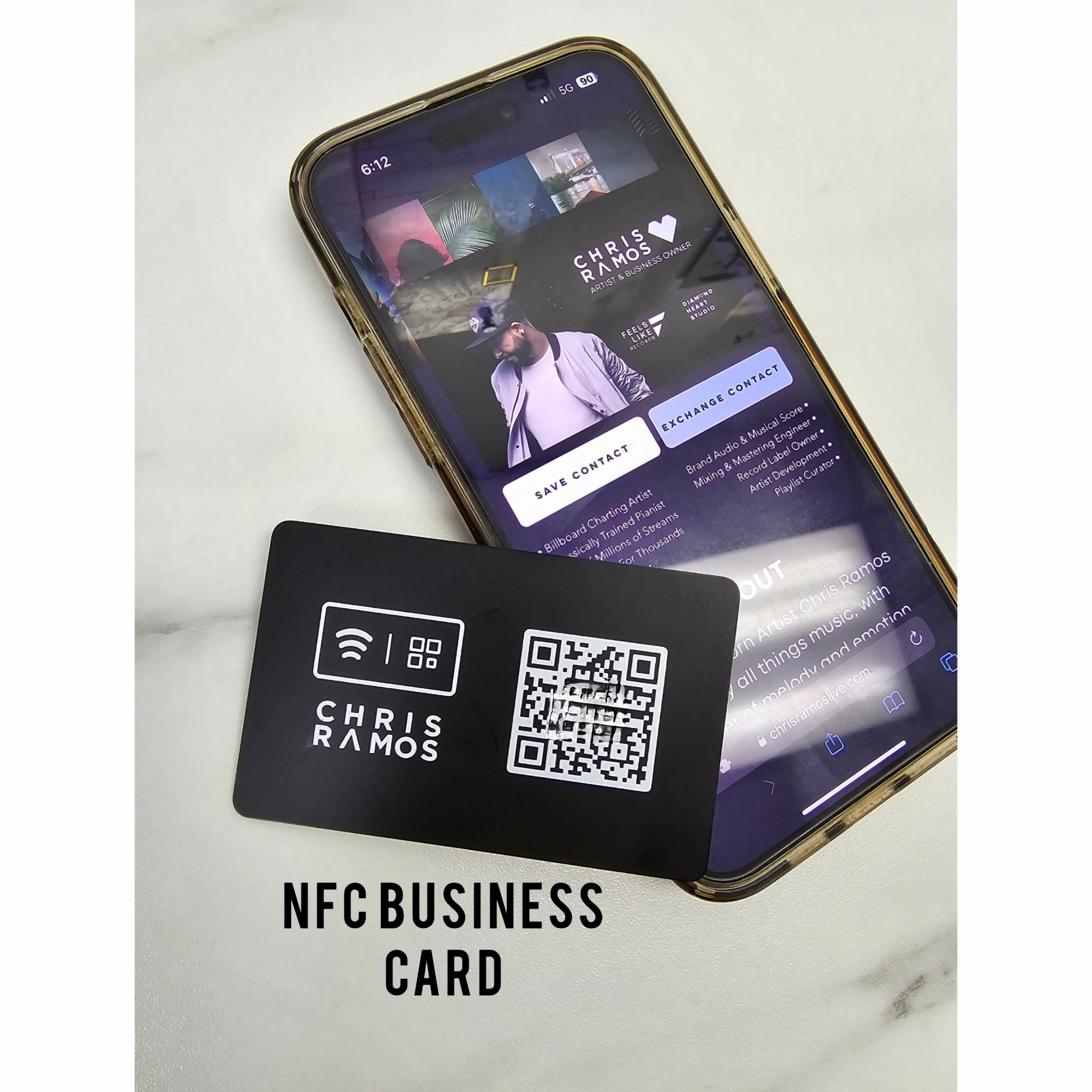 NFC Business Card – Dang Designs