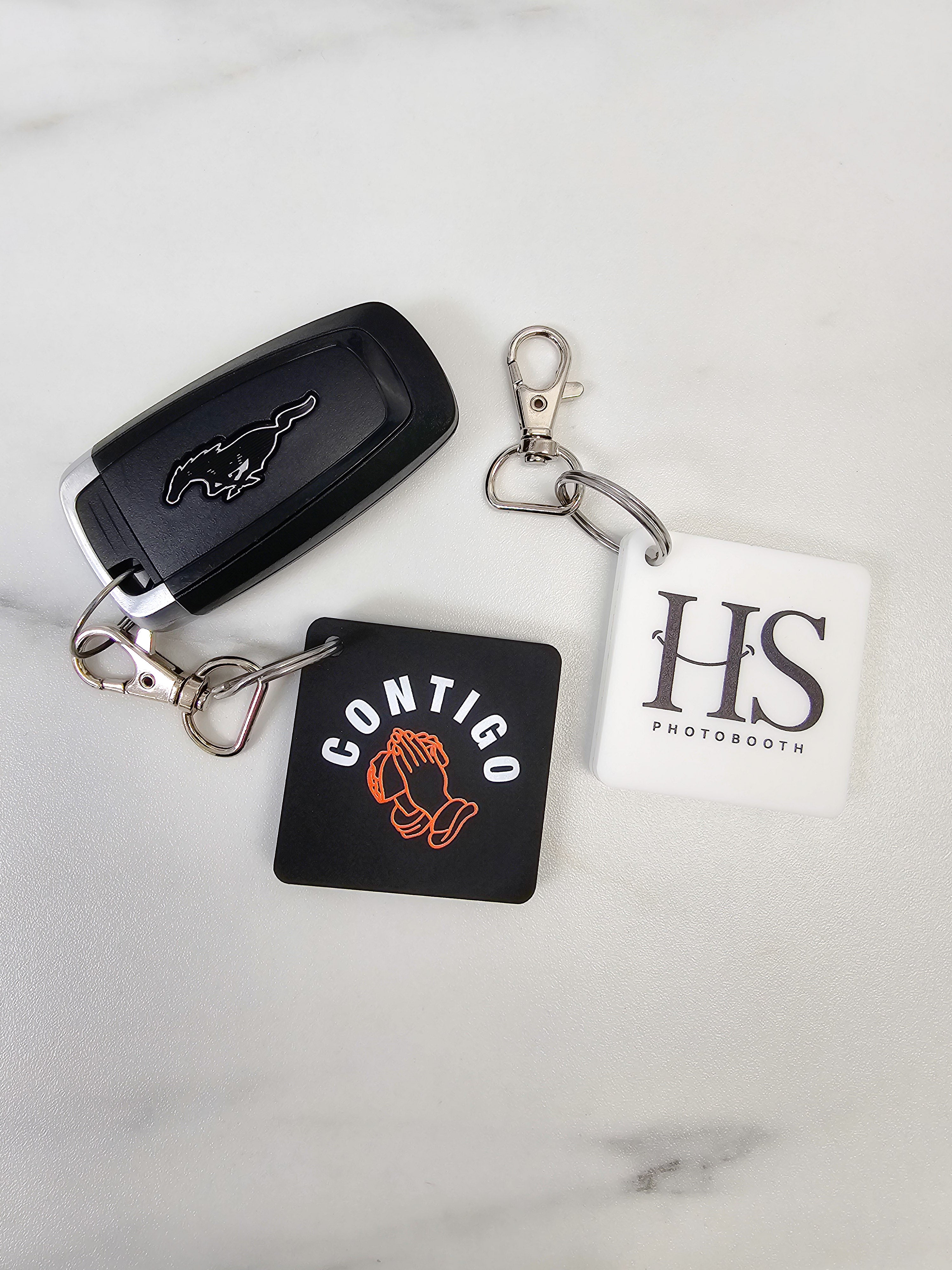 NFC Keychain – Dang Designs