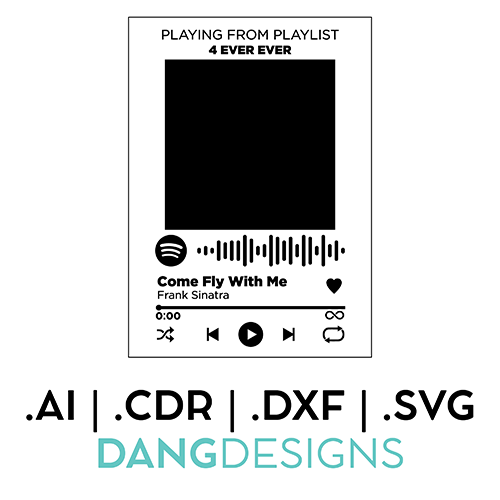 Spotify Plaque Design Files – Dang Designs